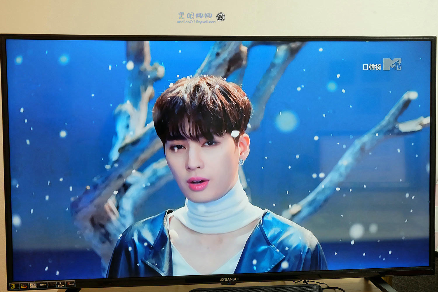 [家電]我把套房變小視聽室了！小資族的SANSUI山水 40型液晶電視SLED-4086擁有Full HD高畫質和智能降噪技術，全機3年保固 ...